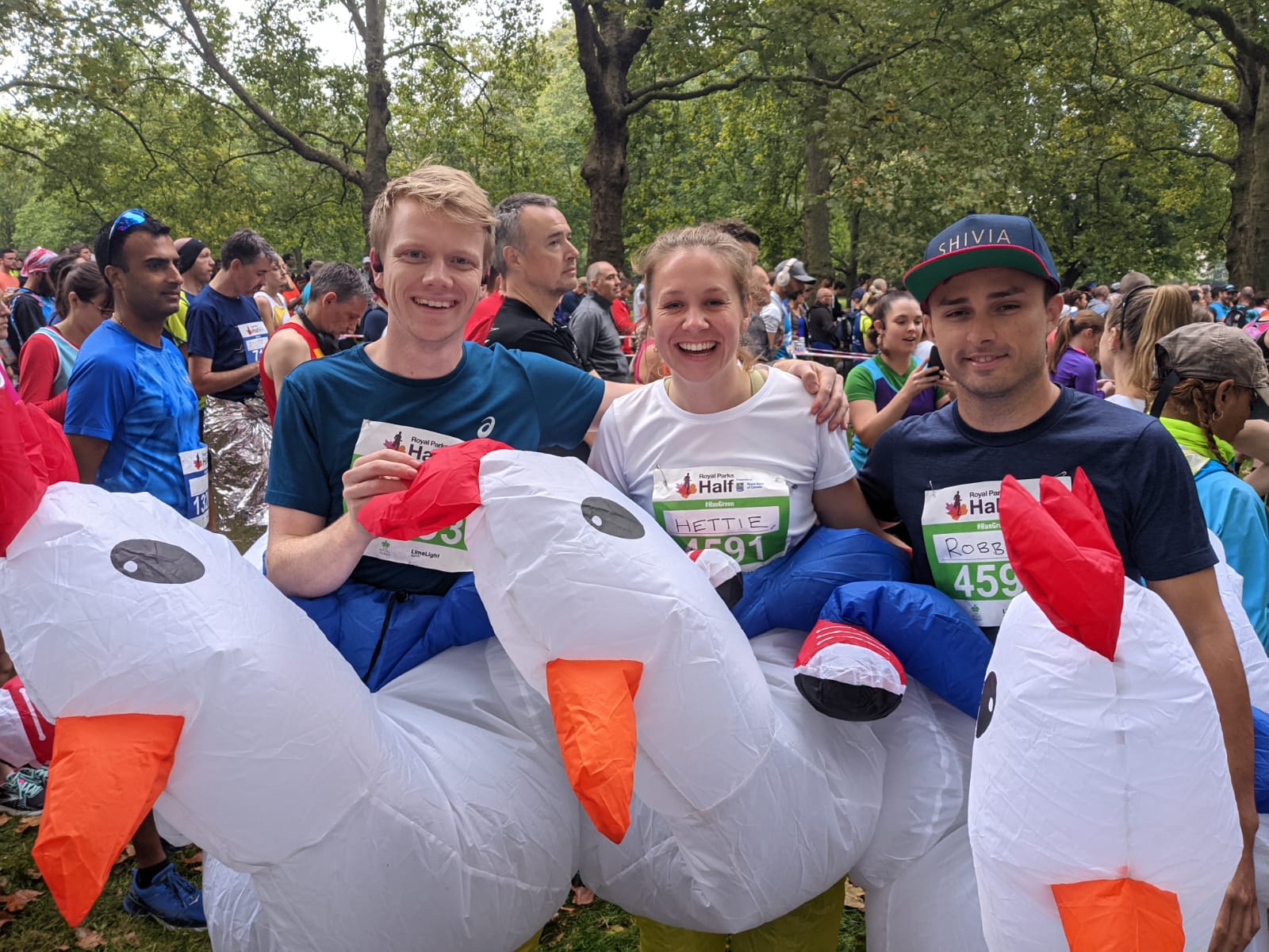 Shivia’s Chicken Run – Shivia